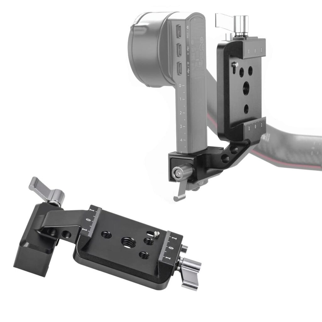 DJI R Vertical Mount – For RS 2, RS 3, RS3 Pro Pakistan